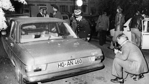 Who were Germany's Red Army Faction militants? - BBC News
