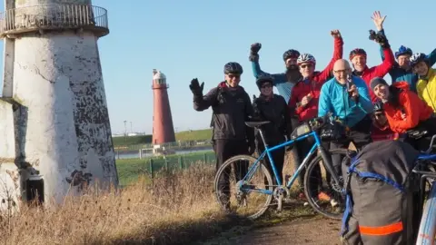 Ilkley cyclist to visit every lighthouse in Britain for charity