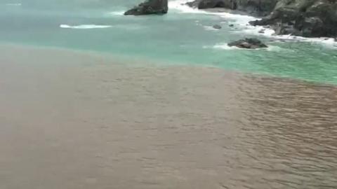 South West Water told to deal with waste water discharges - BBC News