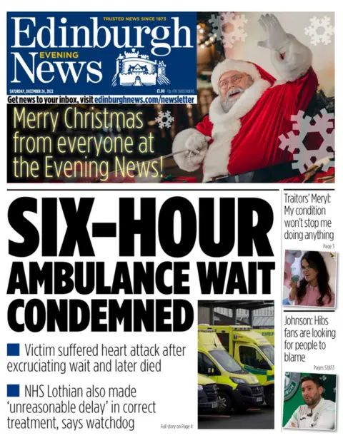 Scotland's papers: Gender law row and Queen's speech legacy