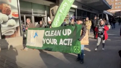 Protest held against Coventry incinerator