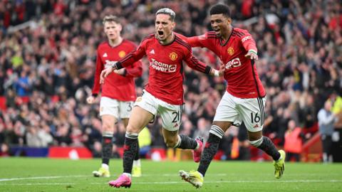 Manchester United - BBC Sport