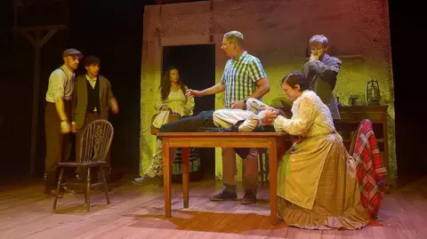 Curtain to rise on young actor's debut play about Manx miners