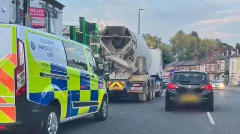 Man hit by lorry in Birmingham dies
