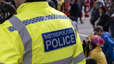 Serving Met Officer Charged With Rape Bbc News
