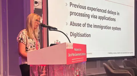 Isle of Man visa application backlog halved since January