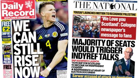 Scotland's Newspaper review - BBC News