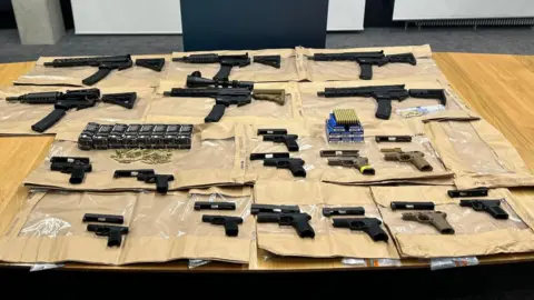 County Louth: 'Significant' seizure of guns and ammunition