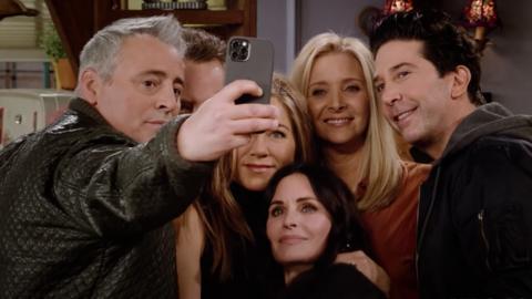Friends reunion: 10 of the best moments - BBC News