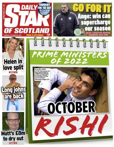 Scotland's papers: 'Unite or die' and 'Let the people have their say'