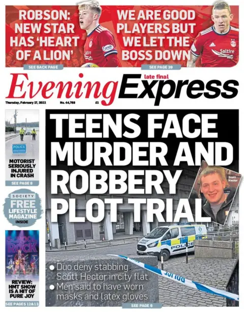 Scotland's papers: Queen's anguish and rising prices