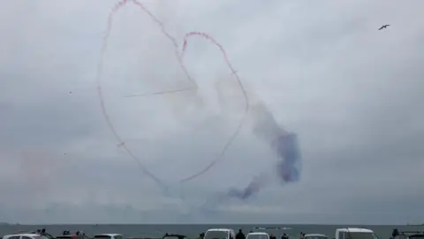 Red Arrow dedicates Heart to mum