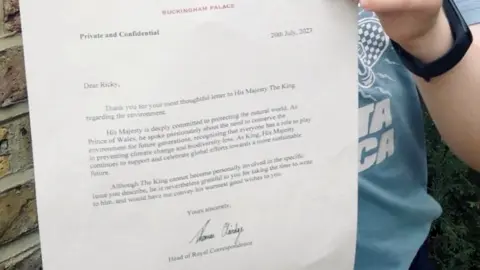 Essex boy asks King Charles to save Shoeburyness trees