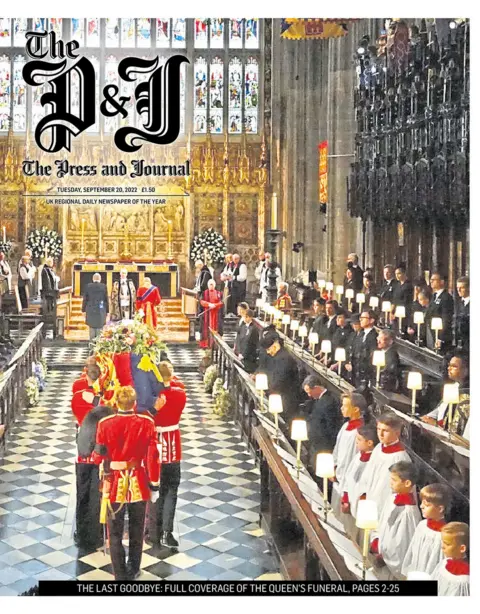 Scotland's papers: The Queen laid to rest and 'an outpouring of love'