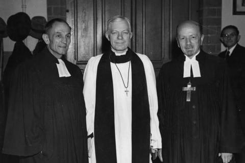 George Bell: The battle for a bishop's reputation - BBC News