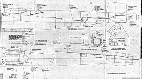 WW2 Mosquito aircraft blueprints found at Airbus factory - BBC News