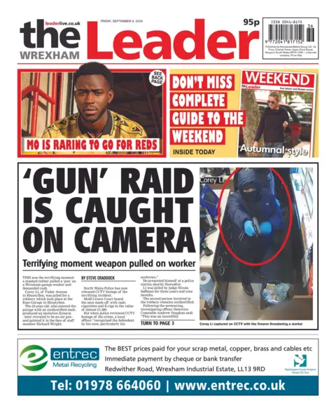 Wales' papers: Care home death and pylon worker's burns horror