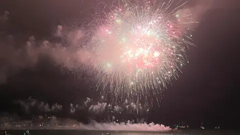 Free fireworks display returns to Plymouth on bonfire night