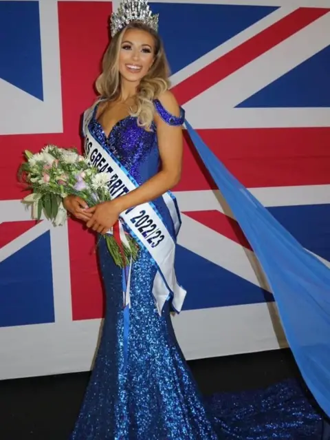 Daughter and mum celebrate Miss Great Britain success