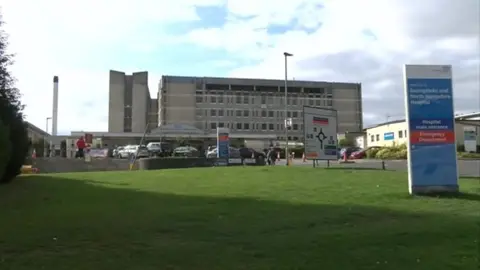Basingstoke hospital patient's burns 'not reported'