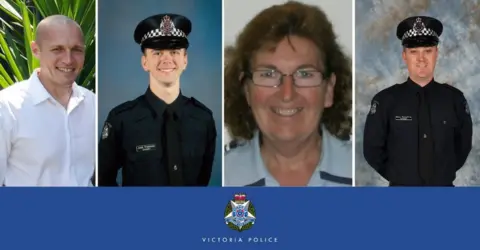 Richard Pusey: Australian jailed for filming dying officers