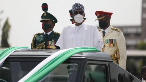 Nigeria Independence Day 2022: President Buhari broadcast highlights - BBC News Pidgin
