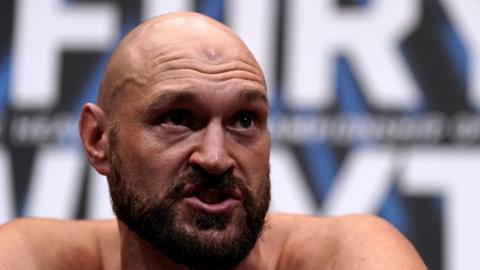 Newspaper headlines: 'Debt crisis fears', and Fury's knife crime plea ...