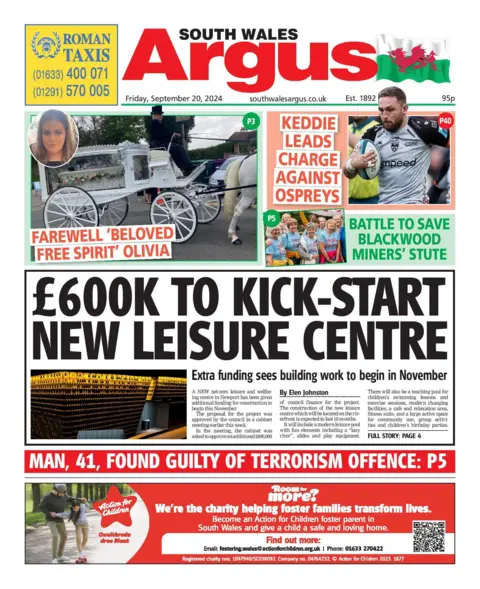 Wales' papers: Ely riot charges and rise in temporary housing numbers