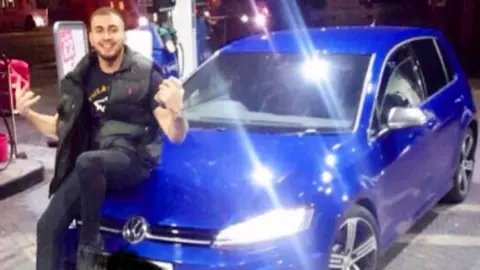 Drug driver Rizwan Ali posed for photos days after fatal Bolton crash