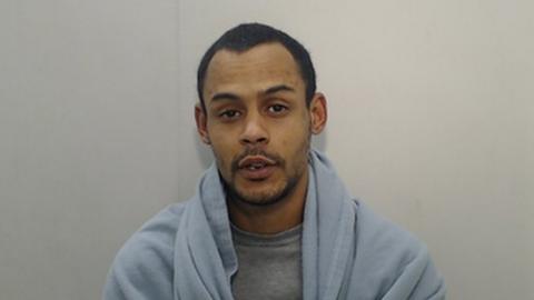 Rapist who robbed Manchester student at knifepoint jailed - BBC News