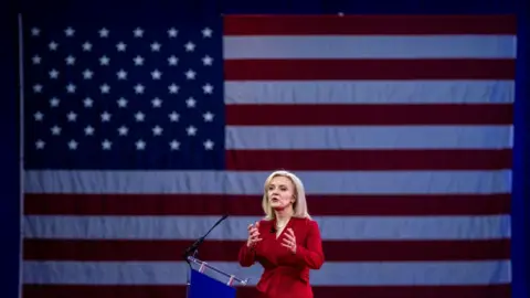 Liz Truss backs Donald Trump to win US presidential election