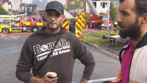 Beechmere fire: 'I just keep thinking, why has this happened?' - BBC News