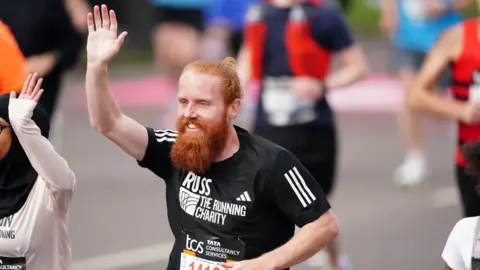 Hardest Geezer Russ Cook completes London Marathon after Africa run