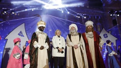 Drag queen to star in Madrid Epiphany parade - BBC News