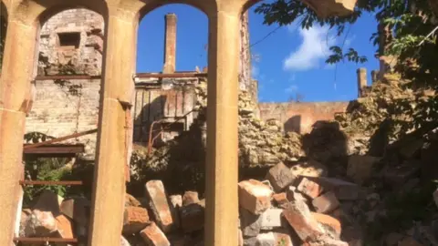 Parnham House: 'Adventure stays' plan for arson attack estate