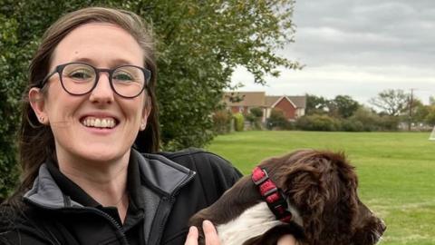 Medical assistance dogs 'not only life-changing but life-saving' - BBC News