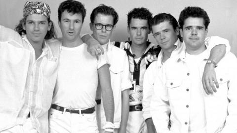 How INXS Kick-started their career - BBC News