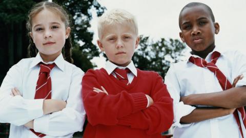School uniforms: 'I don't want any kid to feel embarrassed' - BBC Newsround