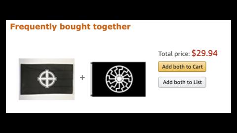 Amazon, Google and Wish remove neo-Nazi products - BBC News