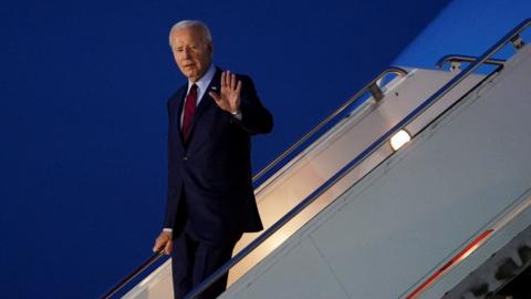 Newspaper headlines: 'BBC suspends star' and 'calls in police' - BBC News