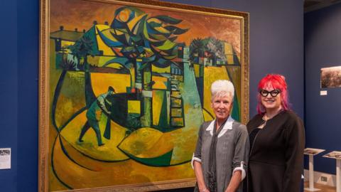 Rigby Graham: Artist's rare work goes on display at Leicester museum ...