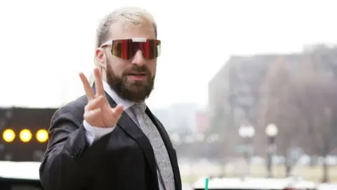 Far-right influencer Baked Alaska sentenced for his role in Capitol riot