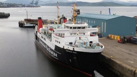 West coast ferry firm CalMac warns of challenging winter - BBC News