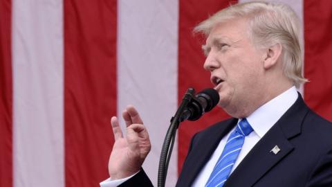 'Covfefe': Trump invents new word and melts internet - BBC News