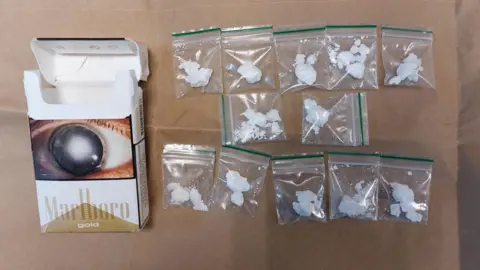 Cambridge drug dealer hid cocaine in cigarette packet
