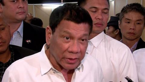 Rodrigo Duterte: Philippines president says he killed someone as ...