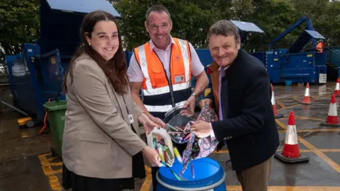North Yorkshire Council installs vape recycling bins at its tips