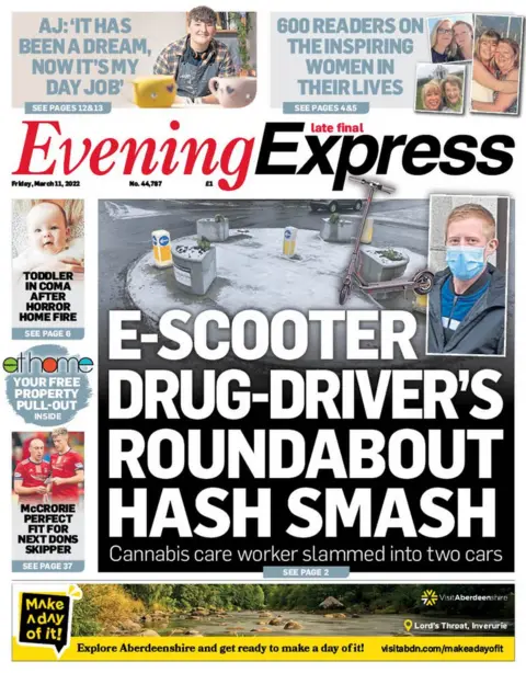 Scotland's papers: 'Blood on their hands' and rail warnings ignored