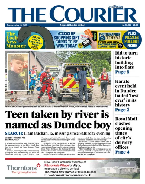 Scotland's papers: Alzheimer's 'turning point' and SNP WhatsApp leak