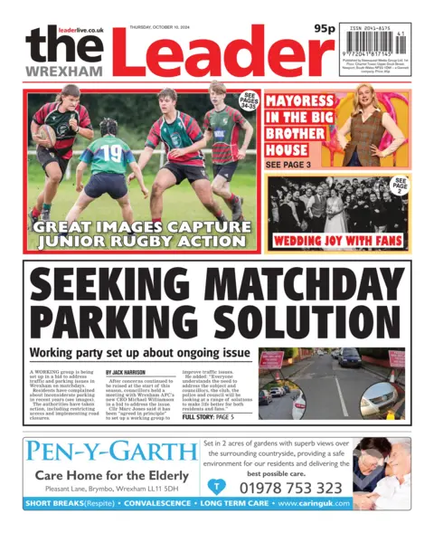 Wales' papers: Council boss's £200k payout and gang leader on run